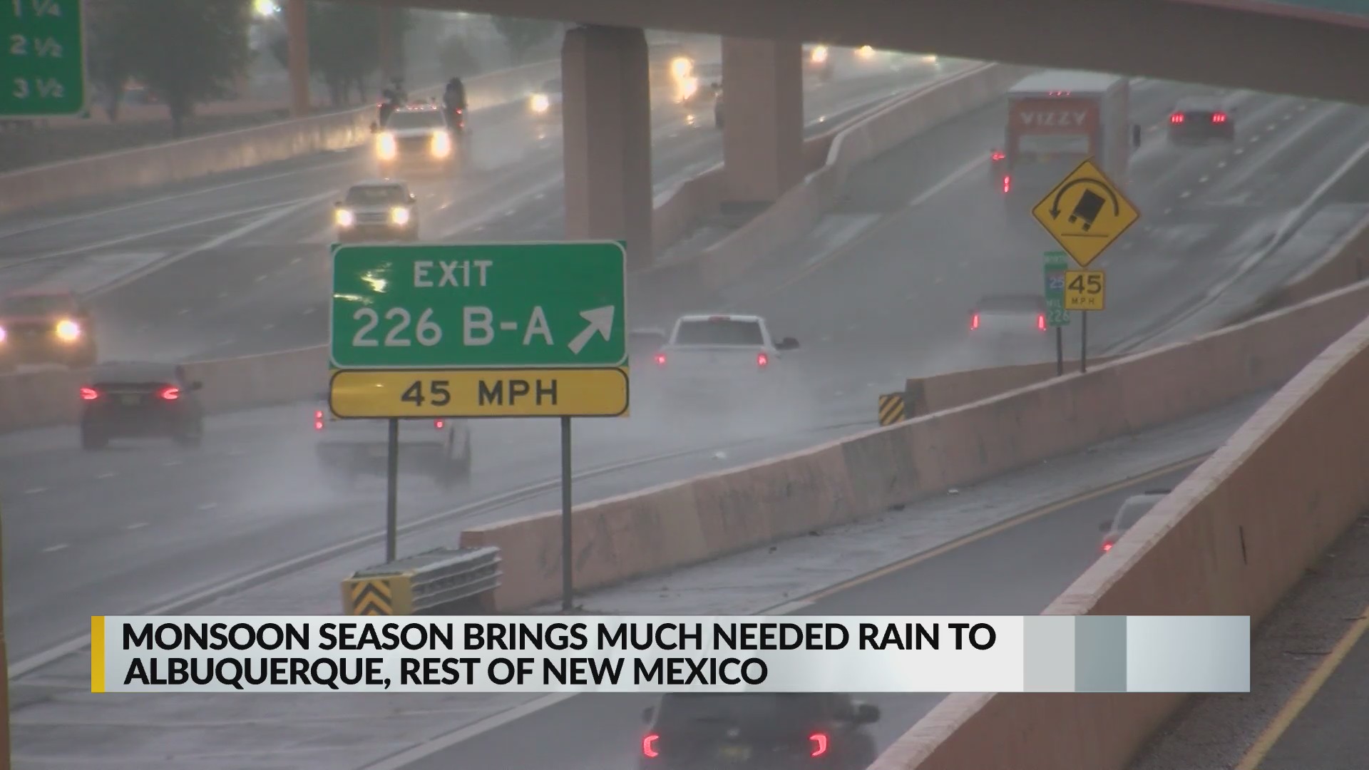 Monsoon season brings near record amounts of rain to Albuquerque – KRQE ...