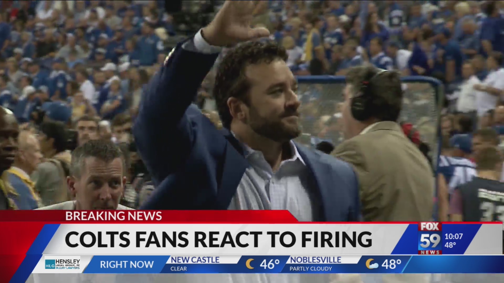 Colts fans say ‘Why not?’ to Jeff Saturday hire – Fox 59