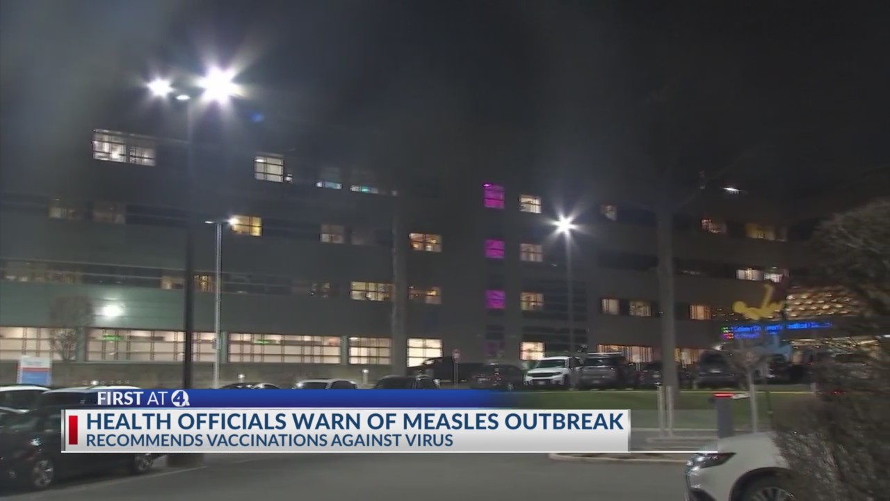 Measles outbreak prompts health warning – NBC4 WCMH-TV