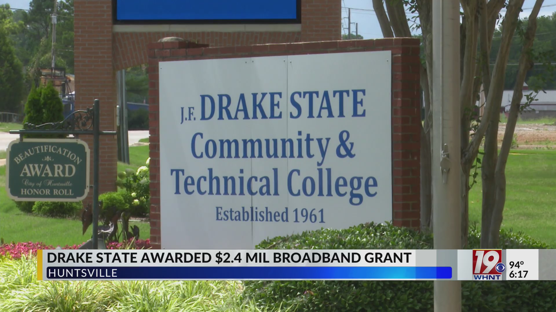 Drake State to Receive Huge Grant – WHNT.com