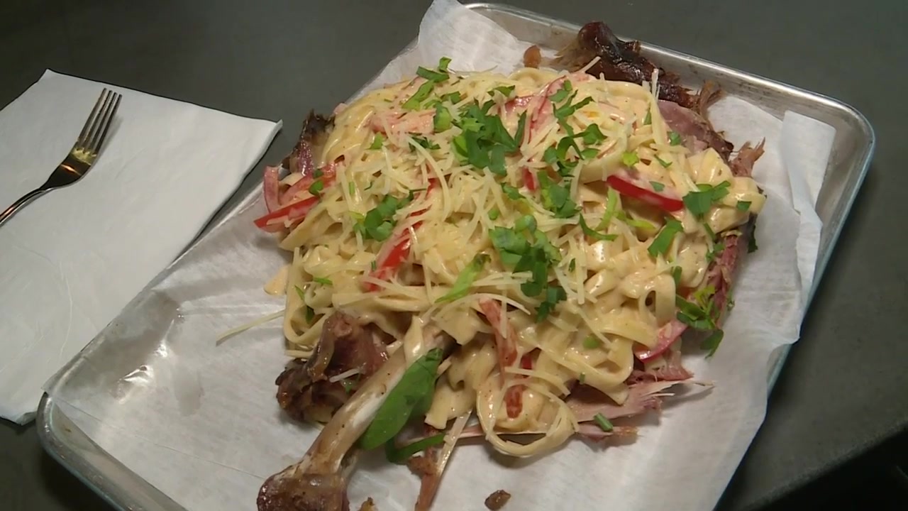 Tim’s Travels: Try out a stuffed turkey leg at ‘Open Concept ...