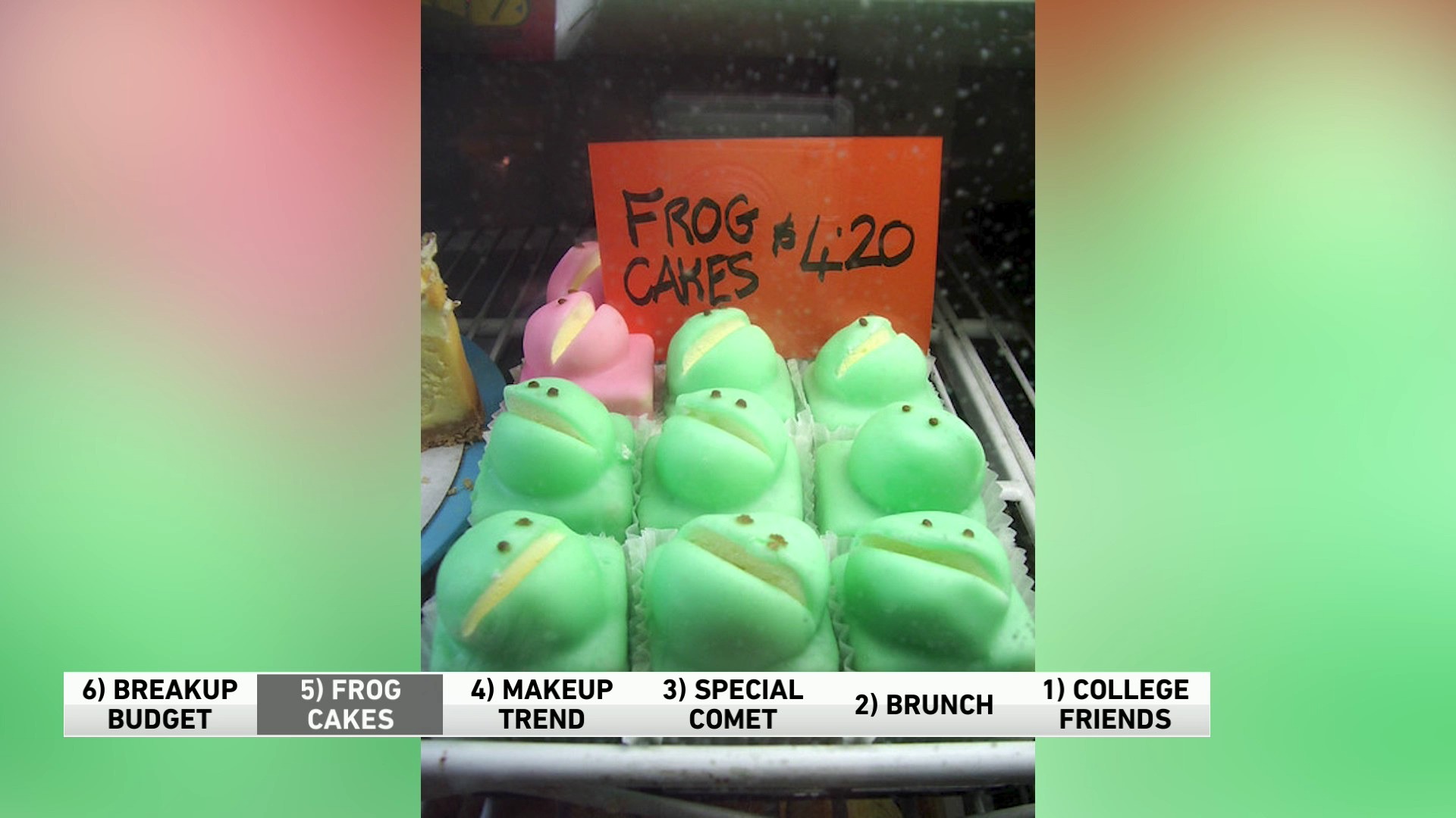 Adorable frog cakes – WGN-TV