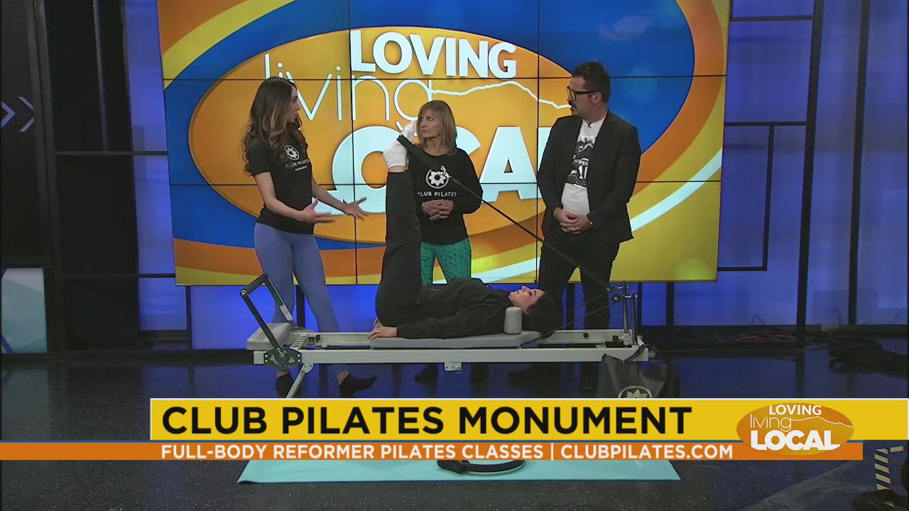 Get Fit in 2024 with Club Pilates Monument – Jen tries the reformer ...