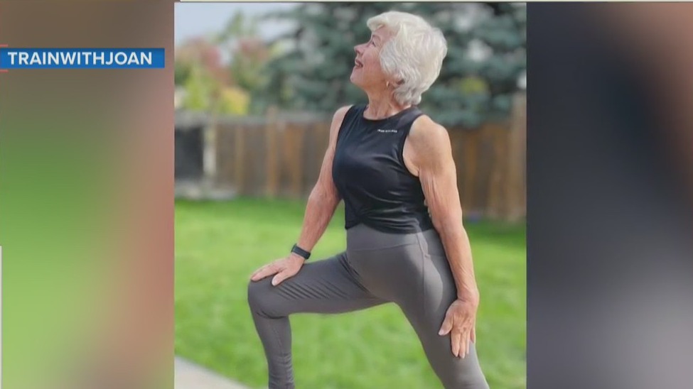 Retired woman becomes fitness influencer in her 70s | Morning in ...