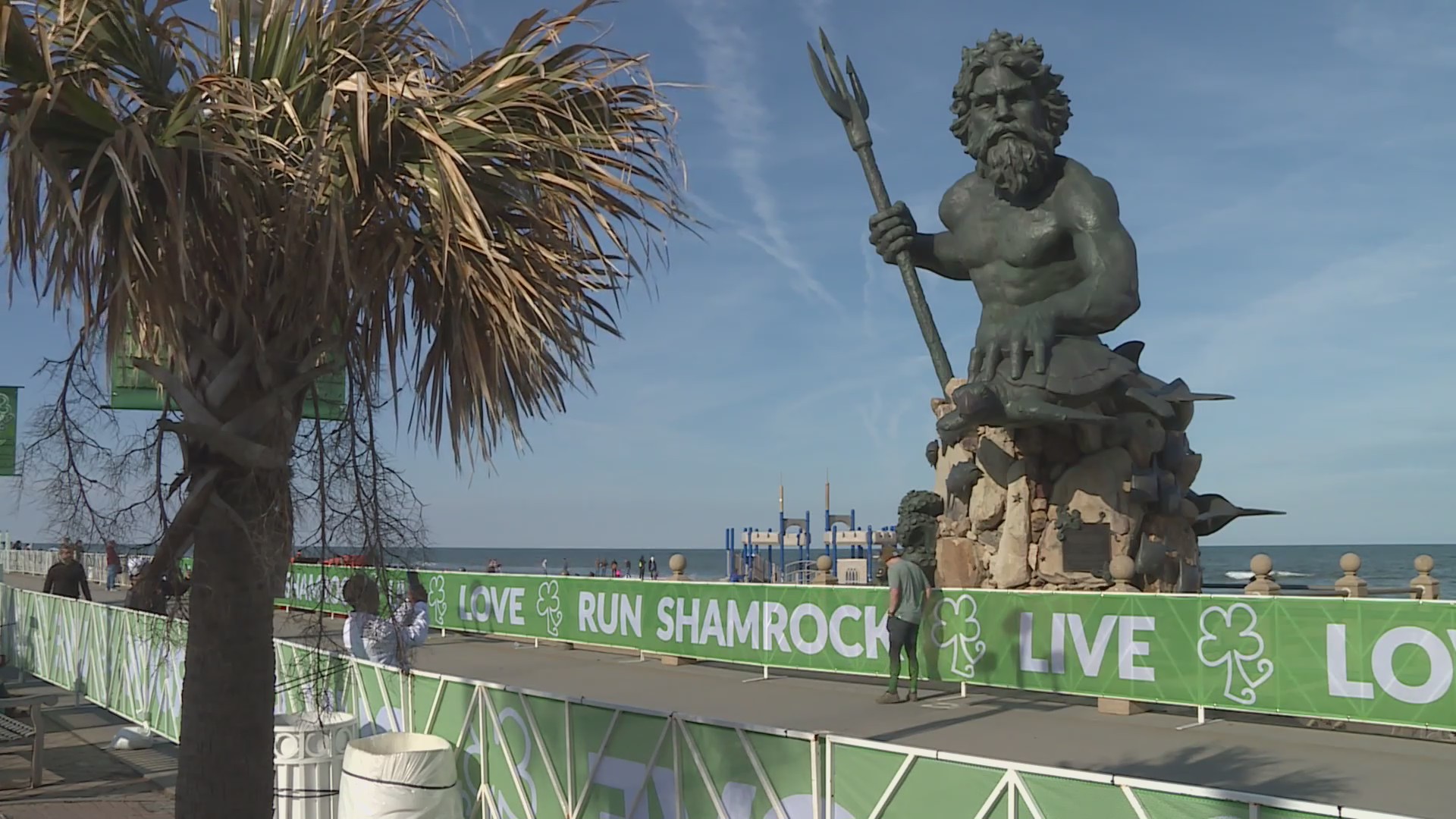 Shamrock Marathon weekend kicks off at VB Oceanfront – WAVY.com