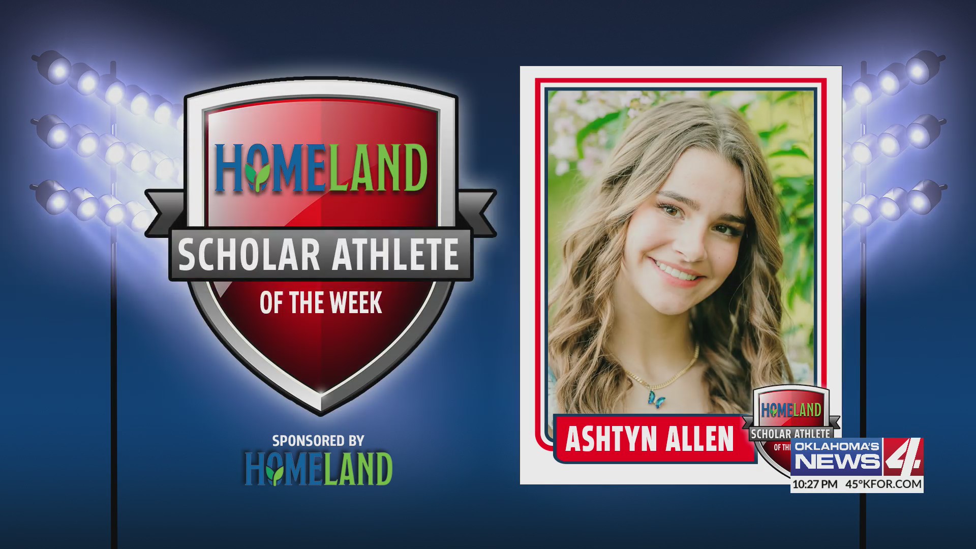 Athlete of the week – Ashtyn Allen – KFOR.com Oklahoma City