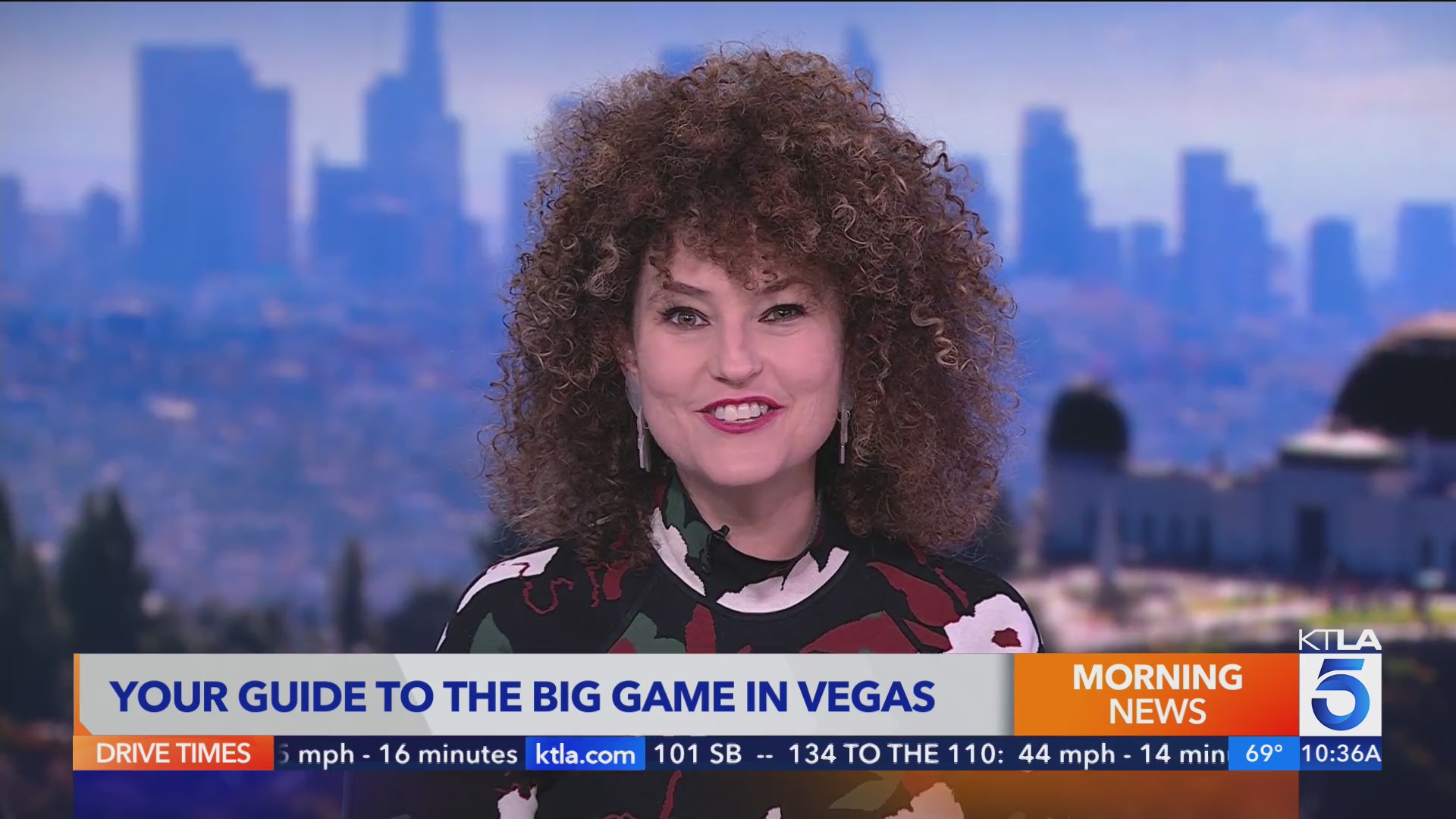 Melinda Sheckells shares the Las Vegas guide to the Super Bowl – KTLA