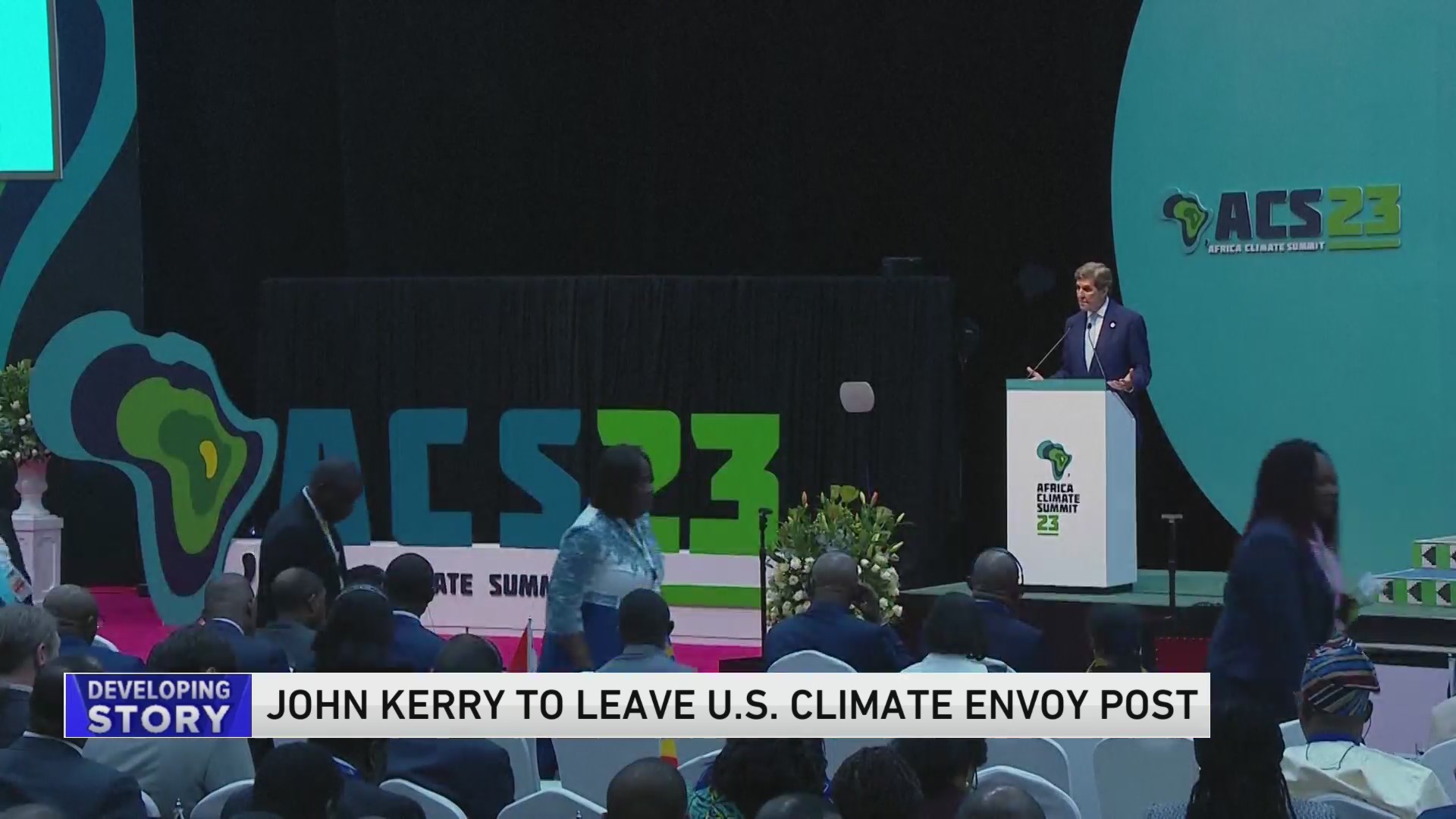 John Kerry, the US climate envoy, to leave the Biden administration ...