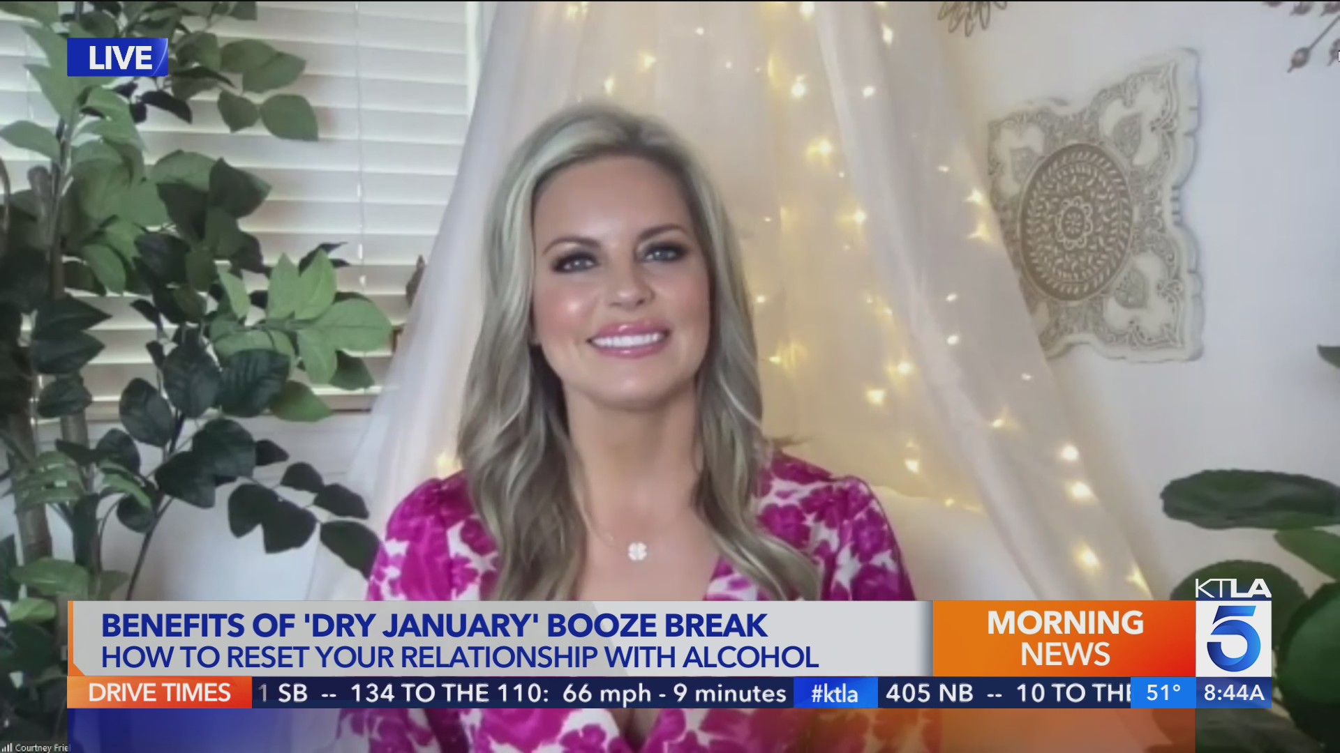 Courtney Friel explains the benefits of Dry January – KTLA