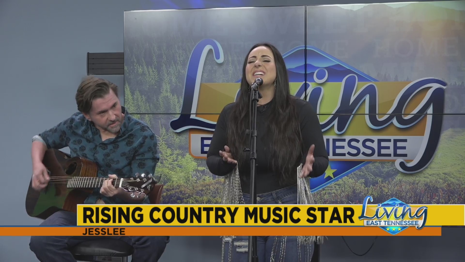 Rising Country Music Star Jesslee – WATE 6 On Your Side