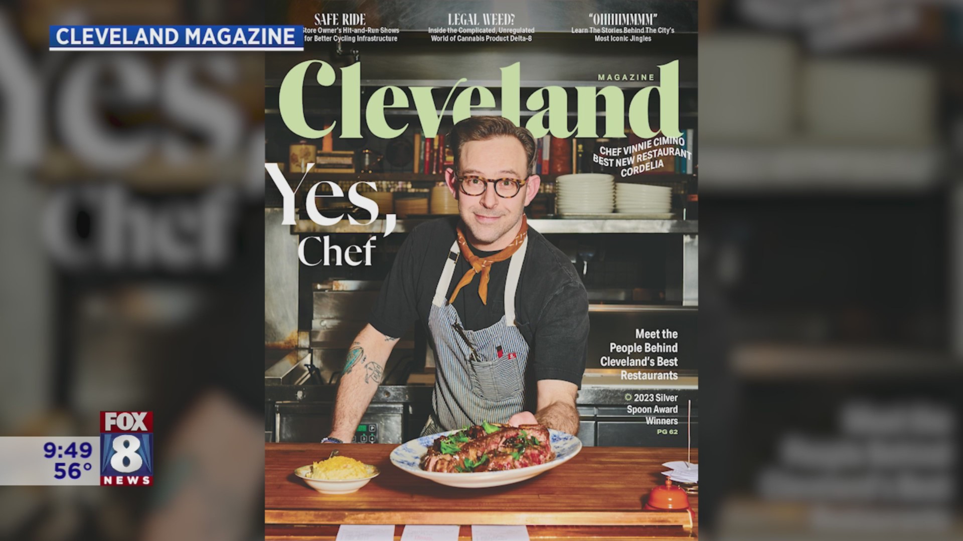 Cleveland Magazine picks Cleveland’s Top Restaurants – Fox 8 Cleveland WJW