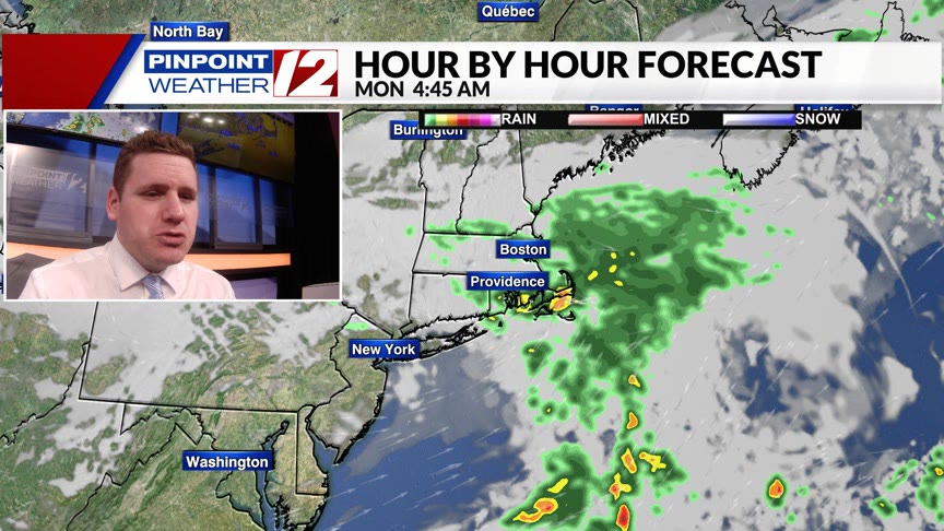 Weather Now: Bright, Warm Today; Tracking Showers & Thunder Tonight ...