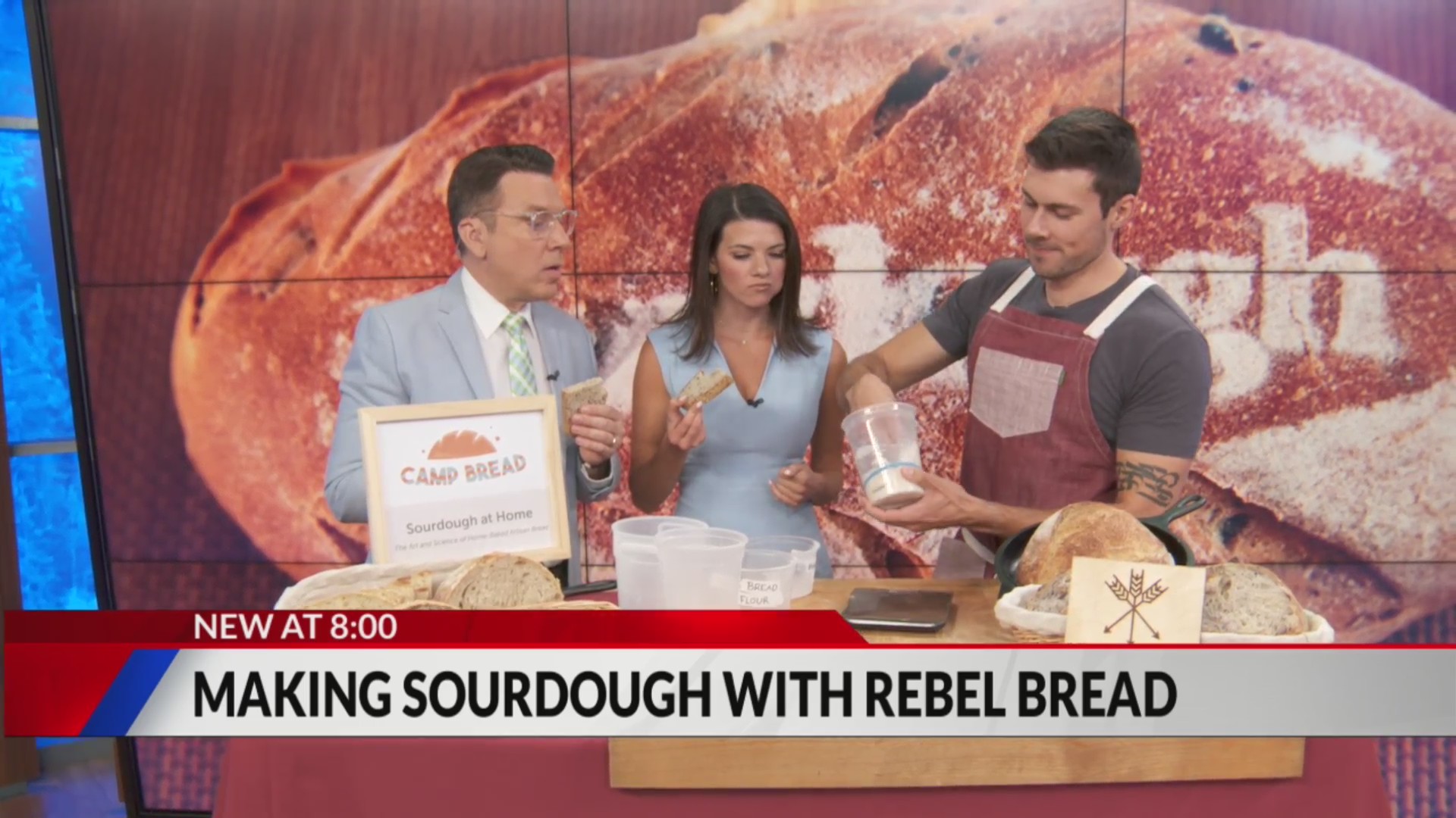 Rebel Bread – FOX31 Denver