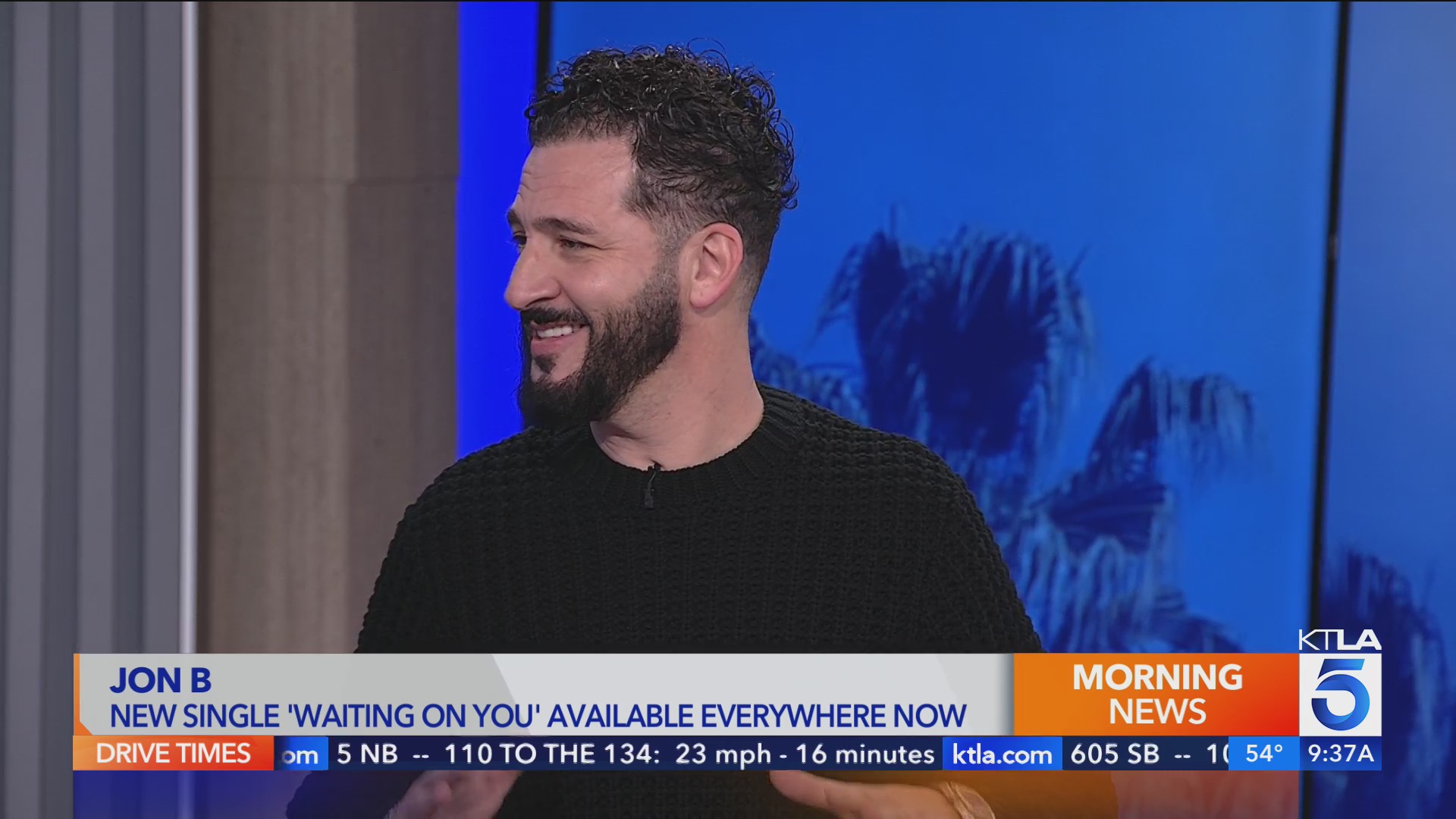 R&B artist Jon B. releases new single ‘Waiting On You’ – KTLA
