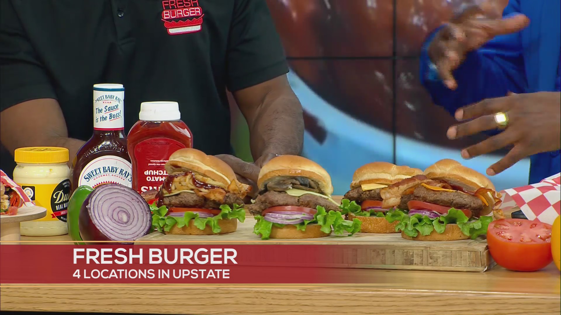 Meet the restauranteur behind Fresh Burger locations – WSPA 7NEWS