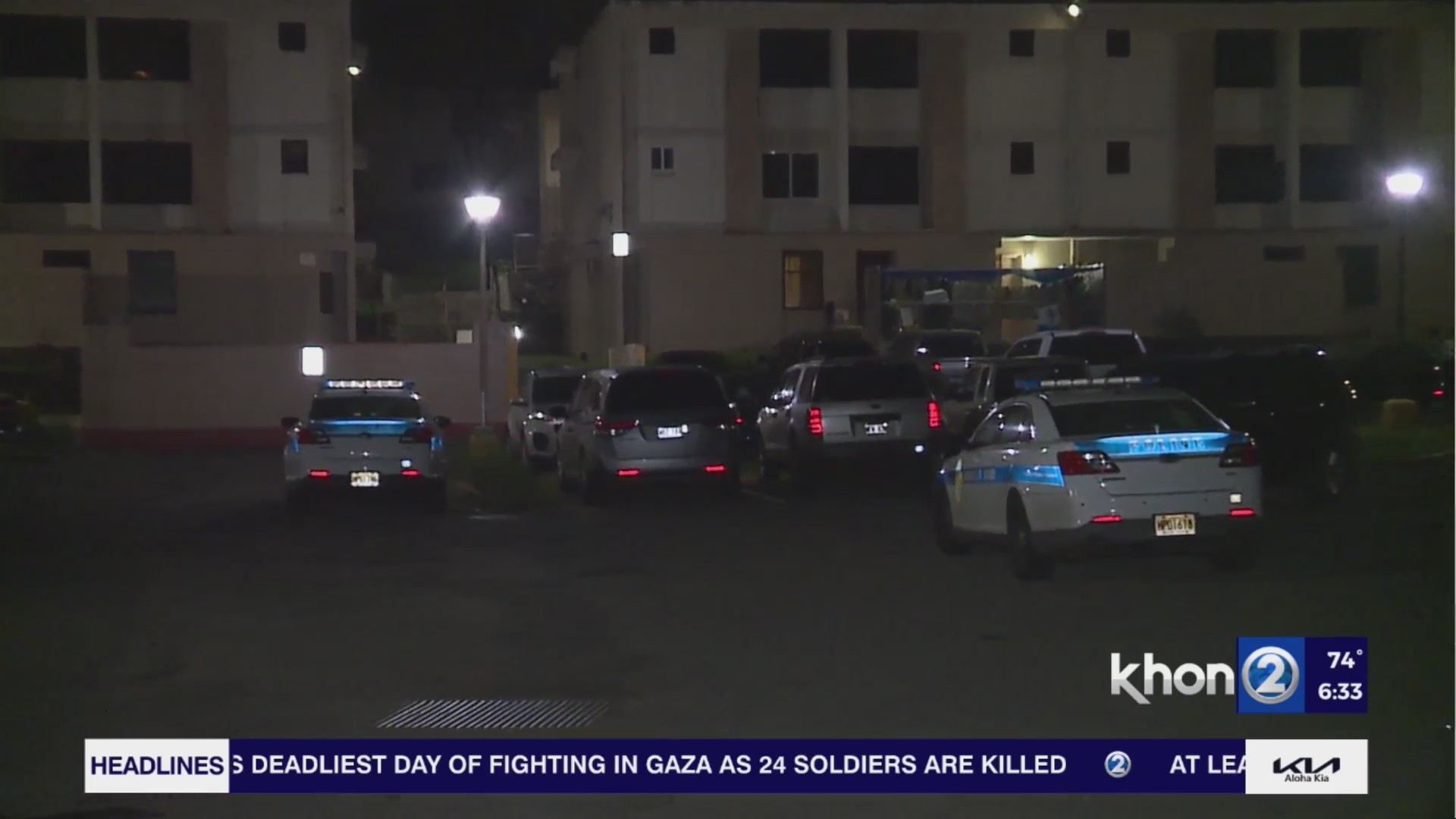 Early morning shooting in Halawa hospitalizes victim – KHON2