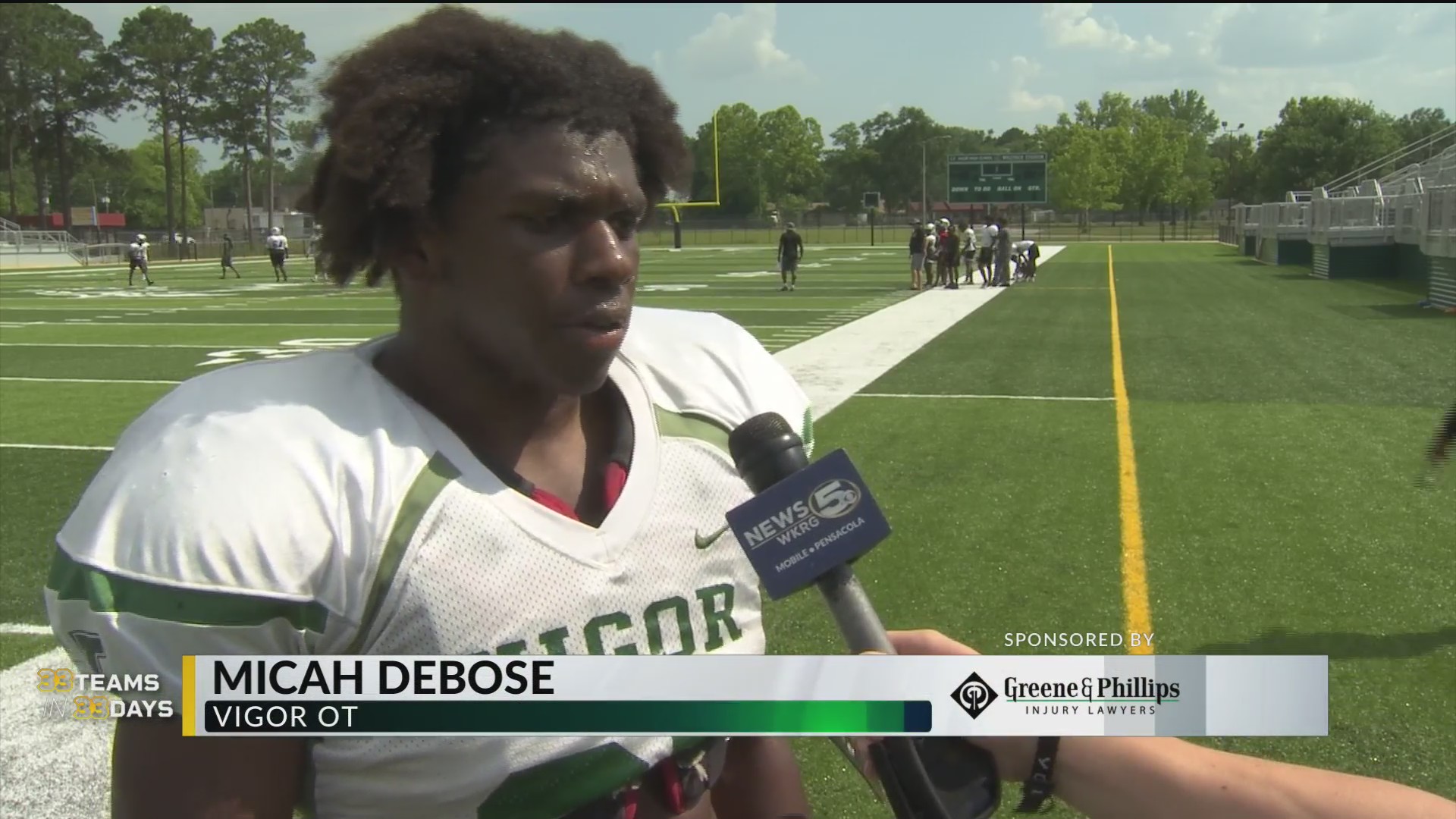 33 Teams in 33 Days: Vigor Wolves – WKRG News 5