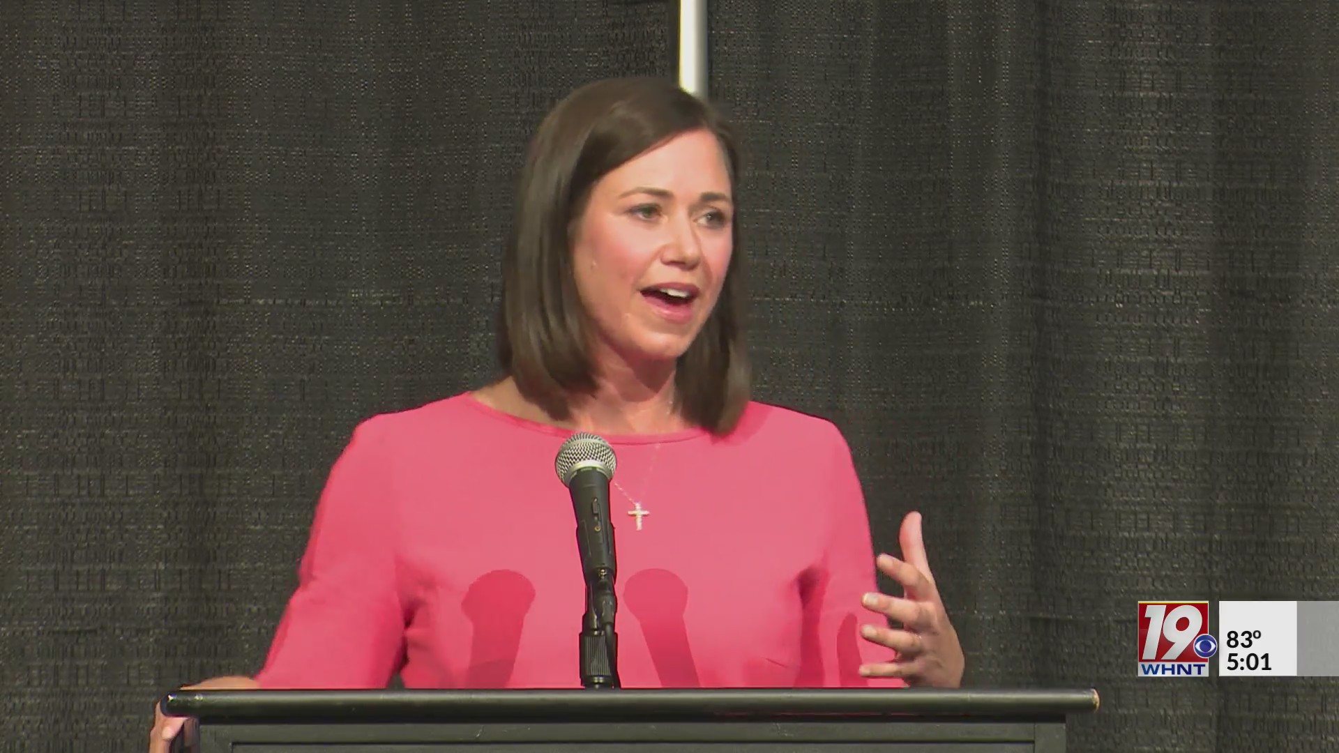 Britt Declines Debate, Campaigns in Huntsville – WHNT.com