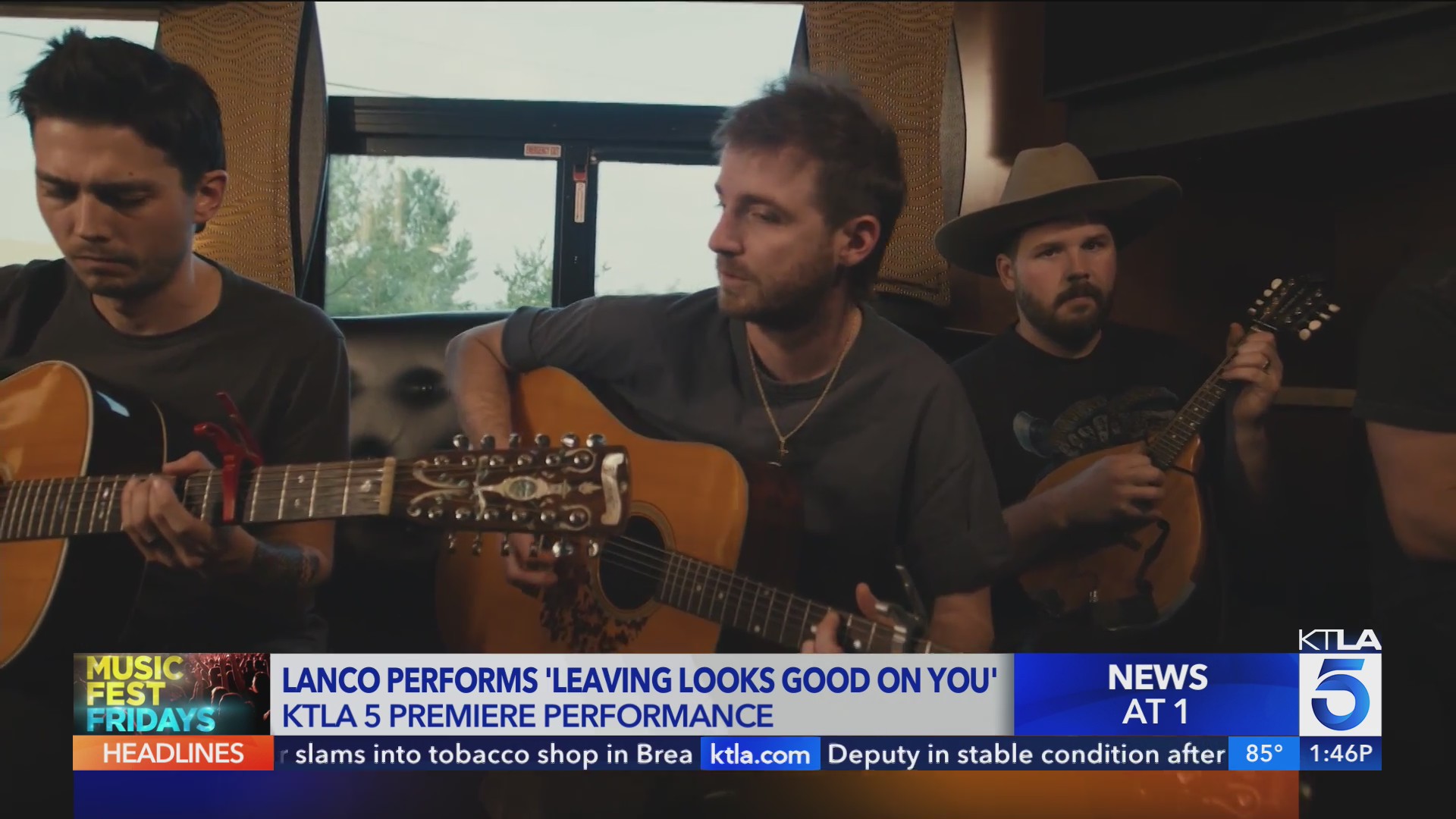 Music Fest Fridays: Lanco shares performance of ‘Leaving Looks Good on ...