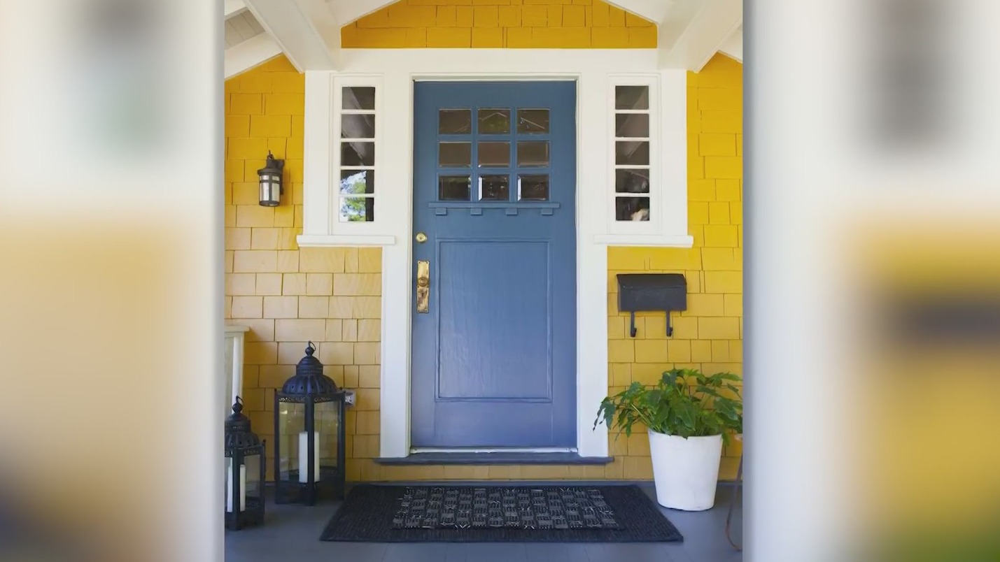 Create with Quimby: Add a pop of color to your front door – KOIN.com