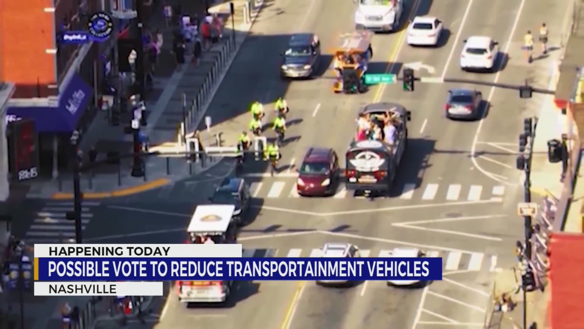 Possible vote to reduce party buses in Nashville – WKRN News 2