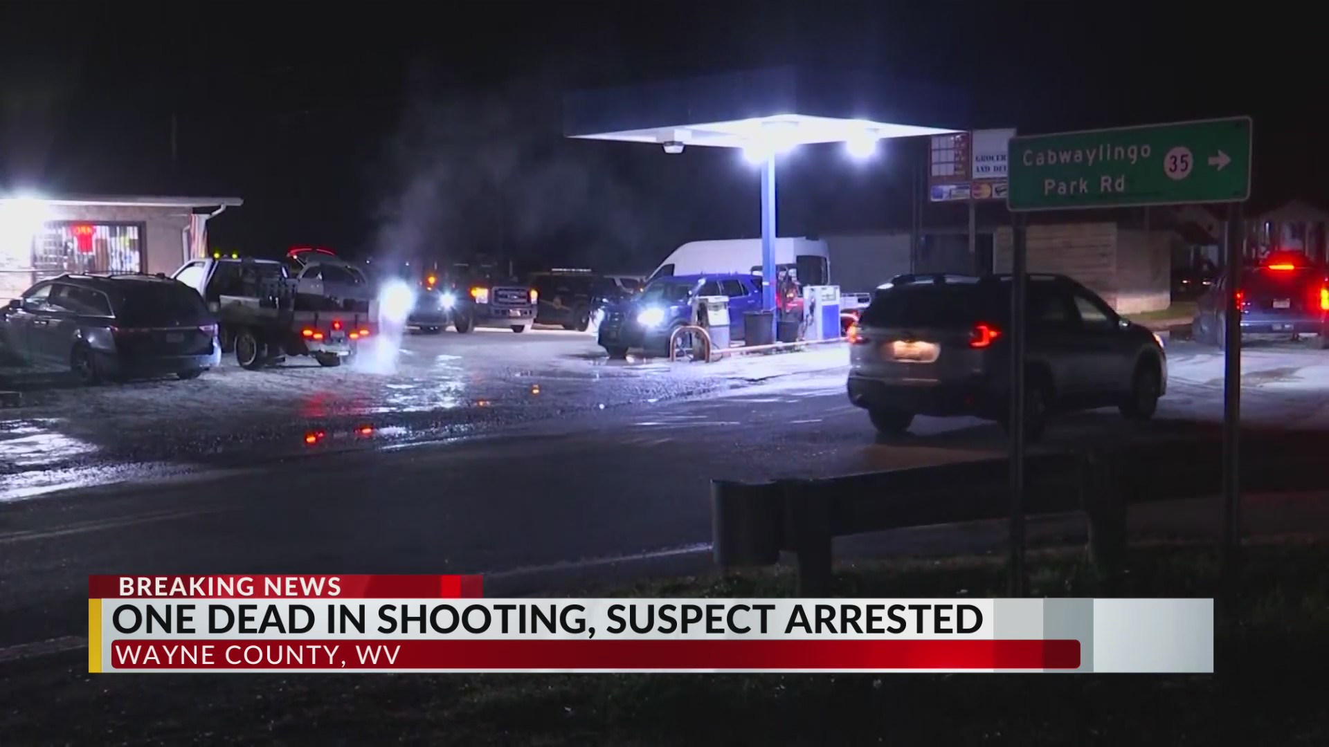 Wayne County man arrested for shooting, killing man – WOWK 13 News