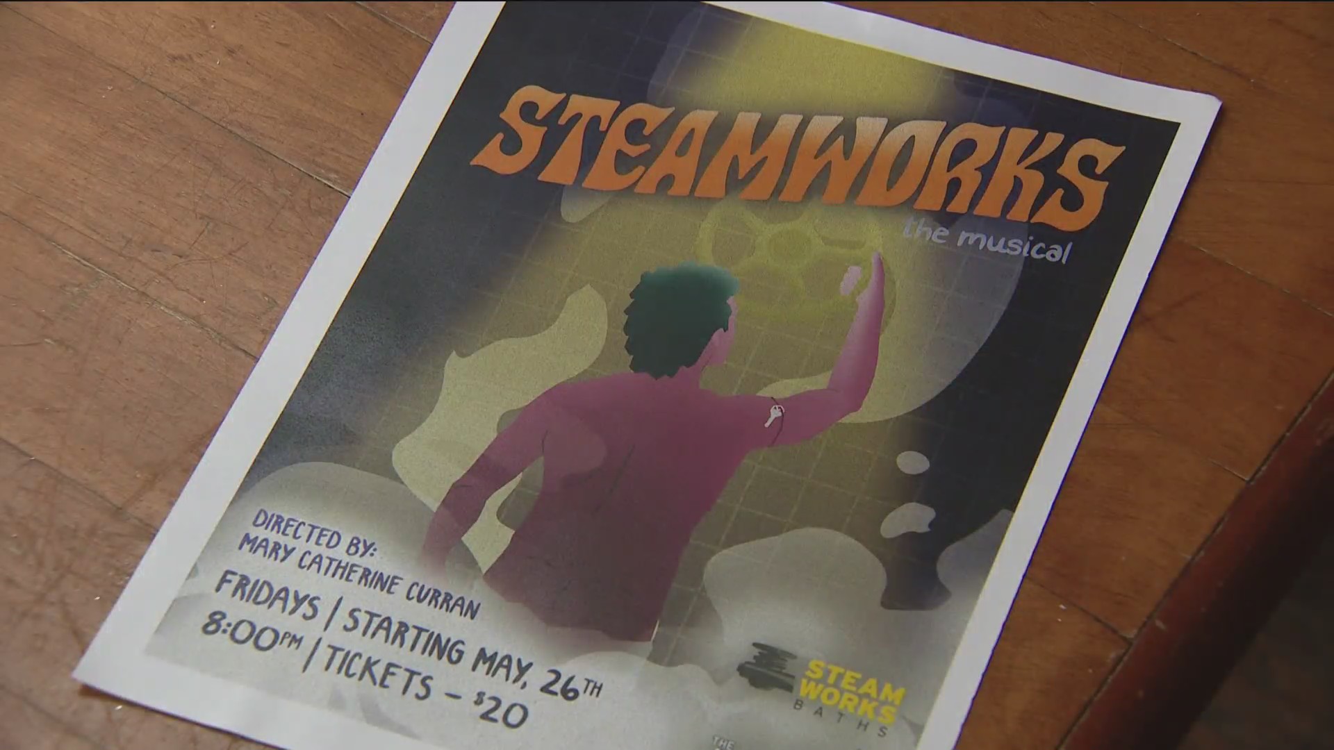 Steamworks: The Musical – WGN-TV