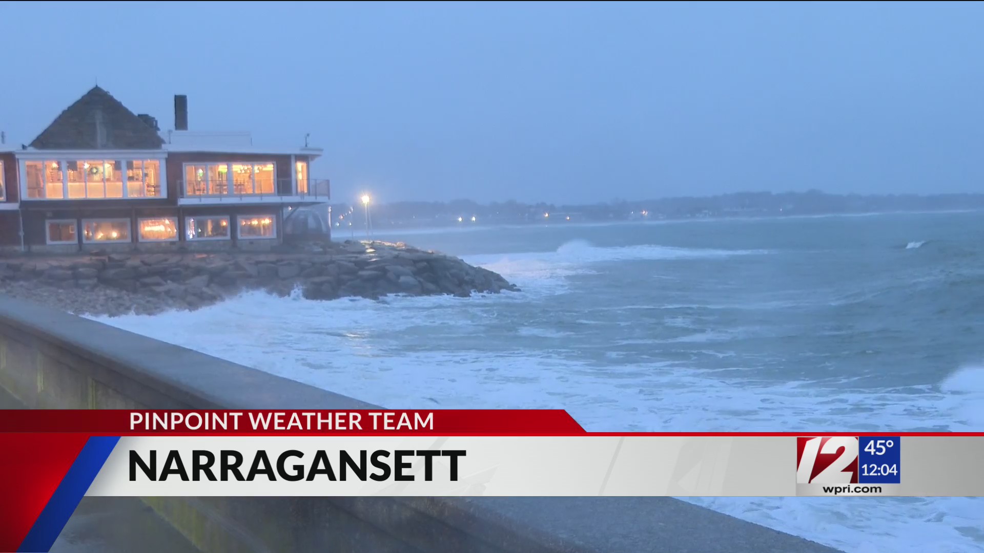 Overnight storm brings power outages, street flooding – WPRI.com