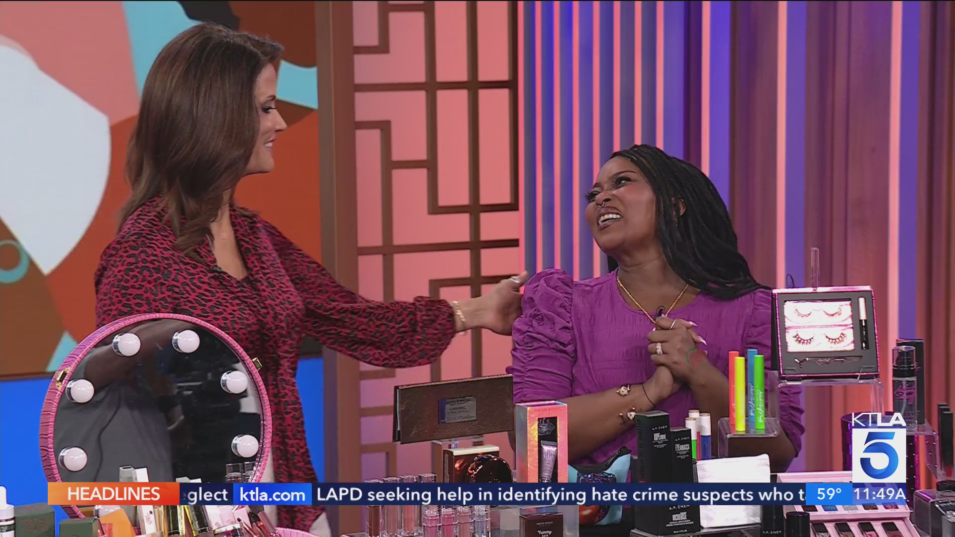 Ashunta Sheriff-Kendricks shares her top BIPOC-Owned beauty brands – KTLA