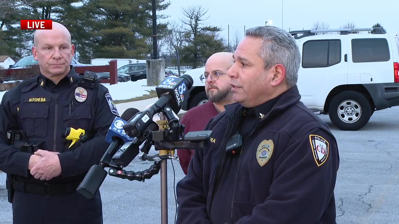 Press Conference: CD East High School lockdown – ABC27