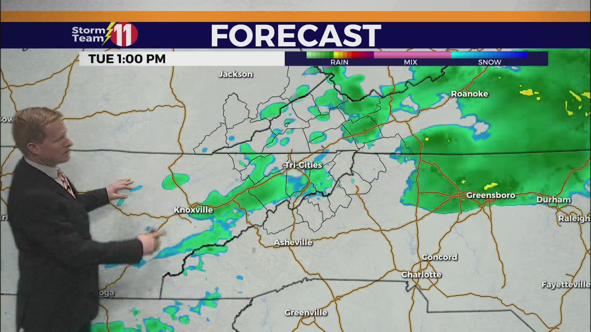 Latest Storm Team 11 Forecast – WJHL | Tri-Cities News & Weather