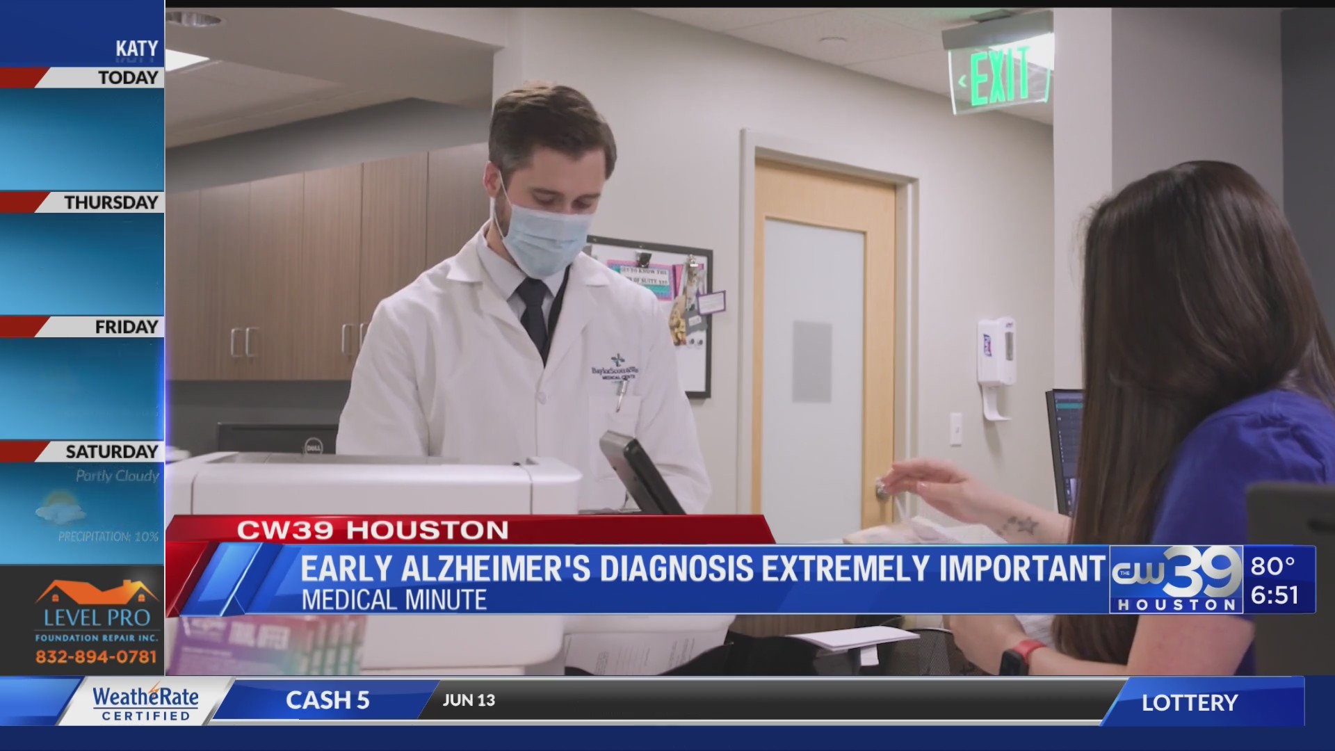 Early Alzheimer’s diagnosis vital to slowing disease – Medical Minute ...