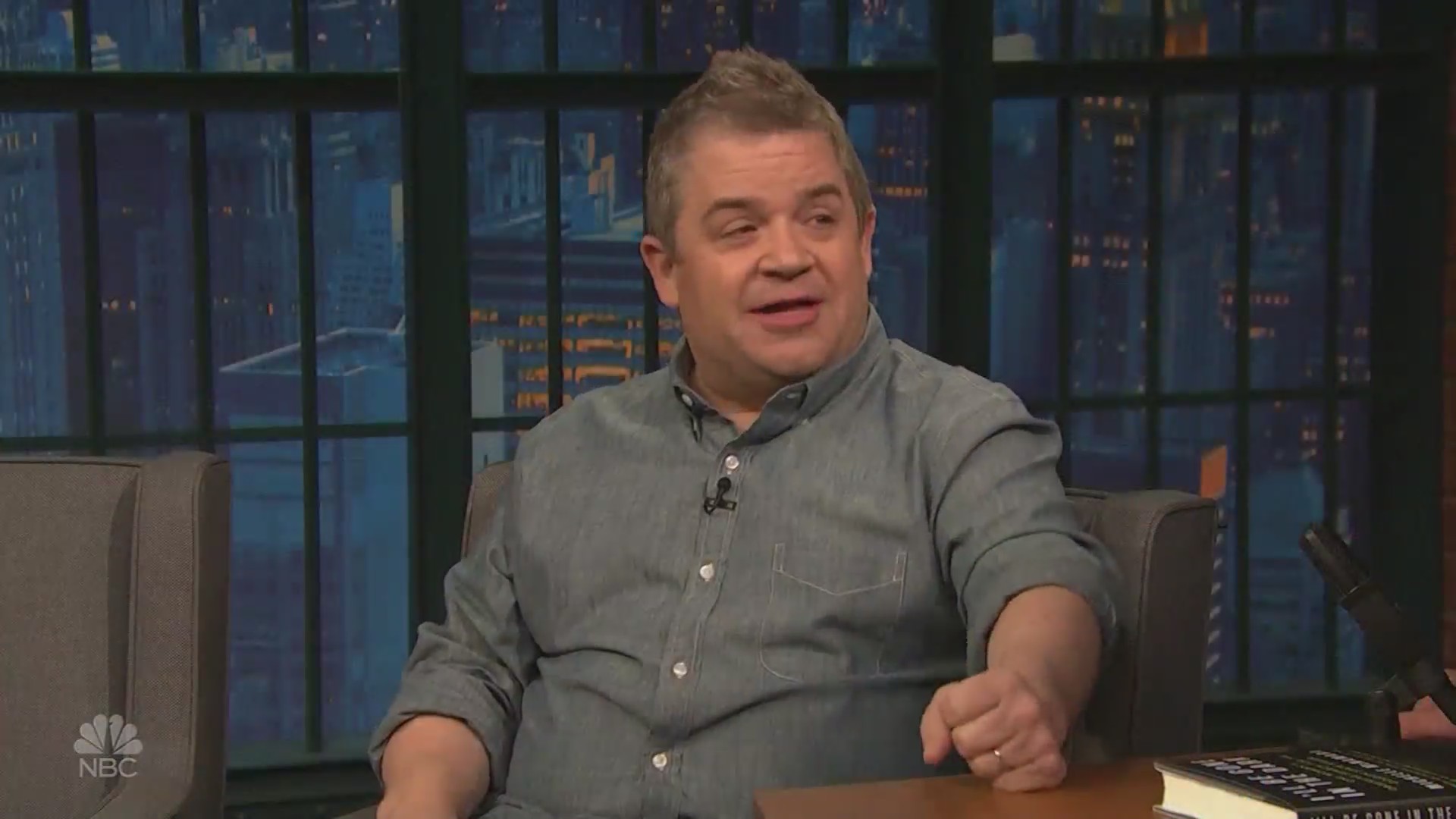 Comedian Patton Oswalt returns to William & Mary as commencement ...