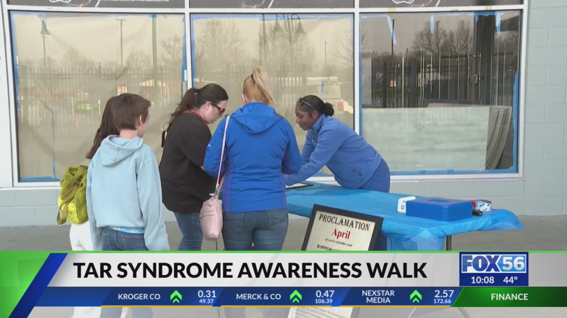 TAR syndrome awareness walk takes place in Lexington – FOX 56 News