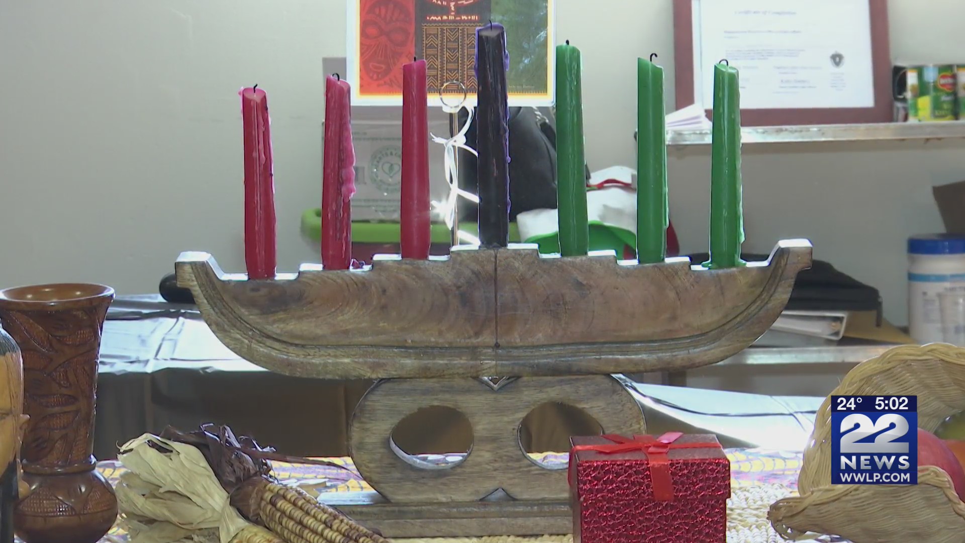 Amherst celebrates first day of Kwanzaa at Bangs Community Center – WWLP