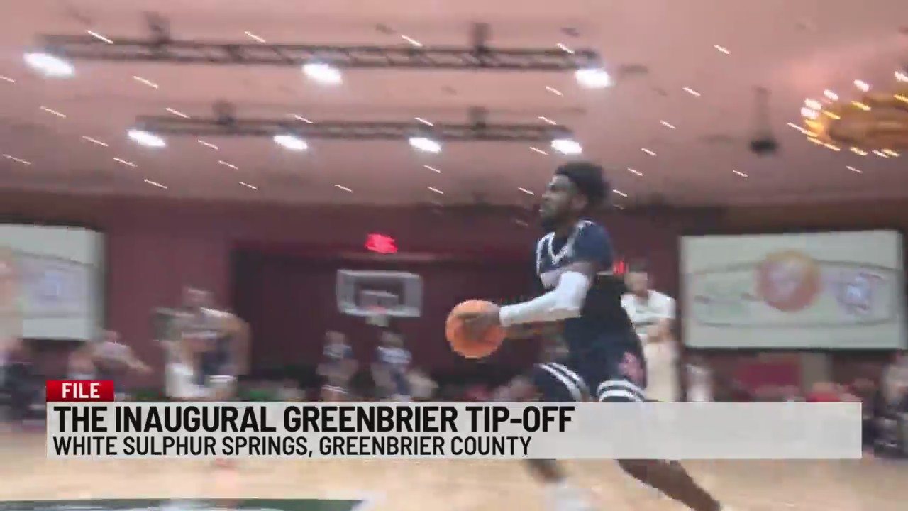 The Greenbrier Tip Off – WVNS