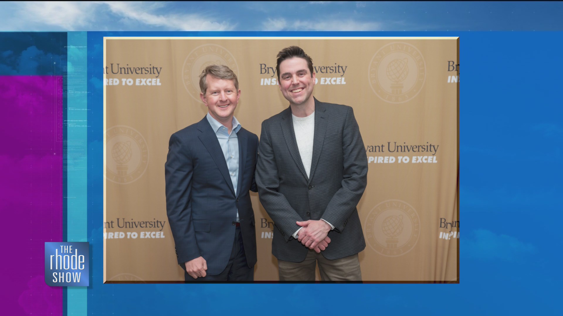 Brendan catches up with Ken Jennings at Bryant University – The Rhode ...