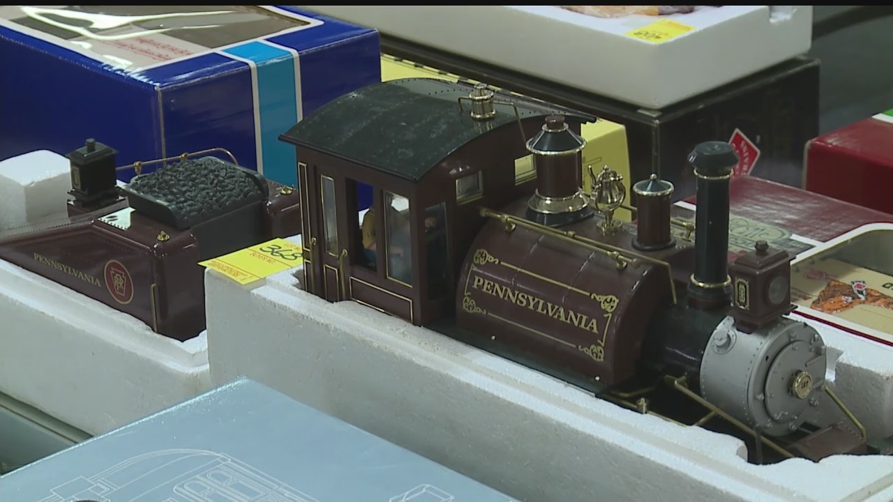 Late Austintown native Bernard Check’s model train collection worth ...