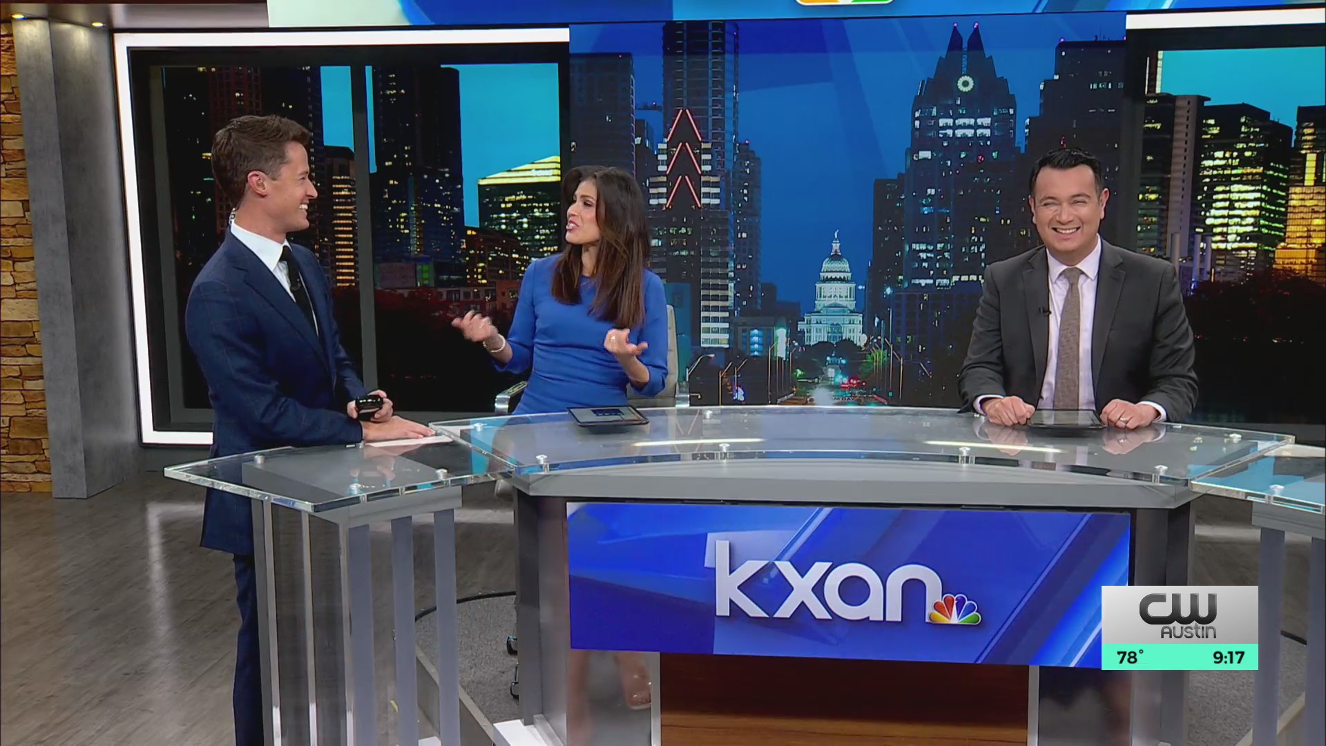 Thursday overnight First Warning Forecast – KXAN Austin