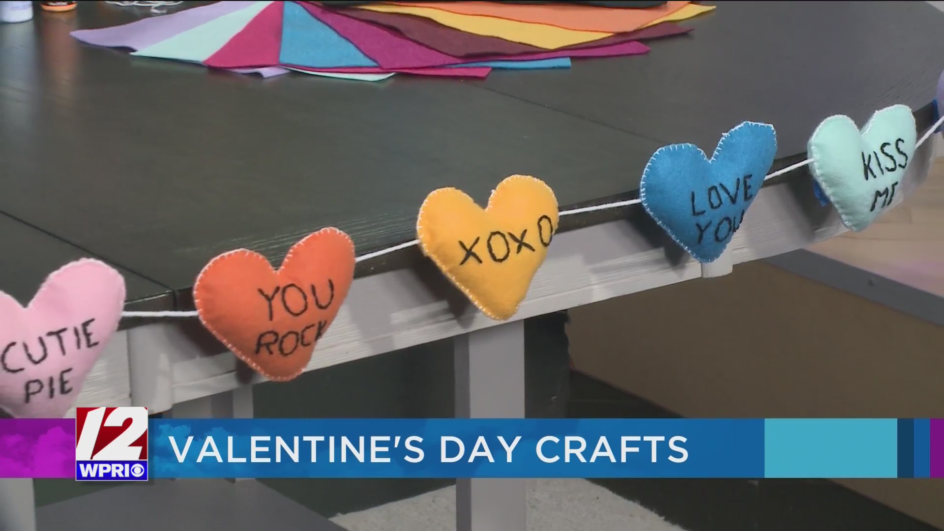 Fun and easy Valentine’s Day crafts with the kids – WPRI.com