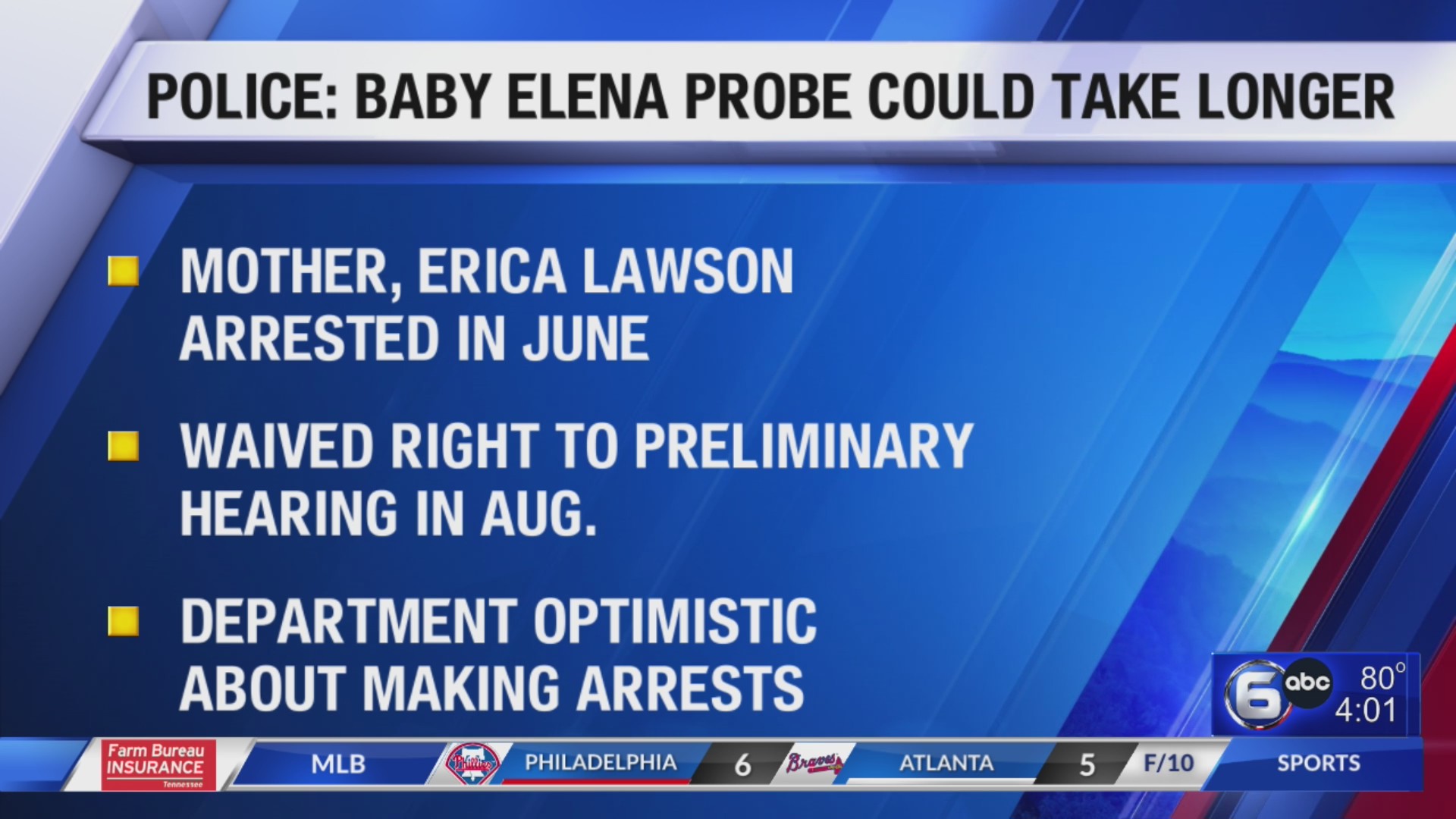 POLICE: Investigation will take longer due to case complexity – WATE 6 ...