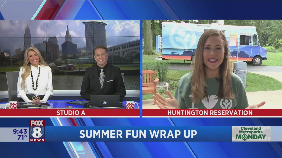 So many ways to still celebrate summer in the Cleveland Metroparks ...