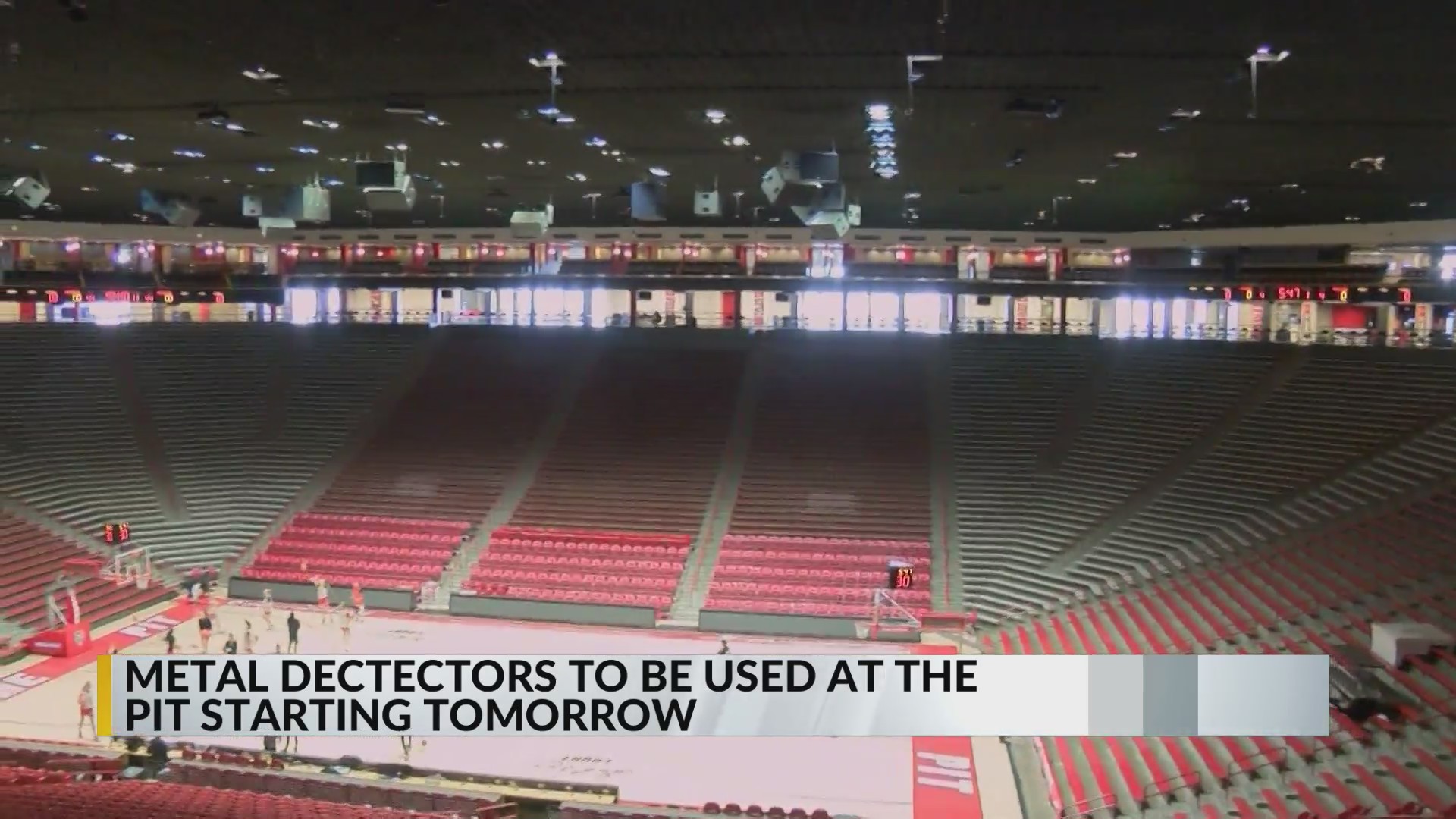 Metal detectors to be used at The Pit – KRQE NEWS 13 – Breaking News ...