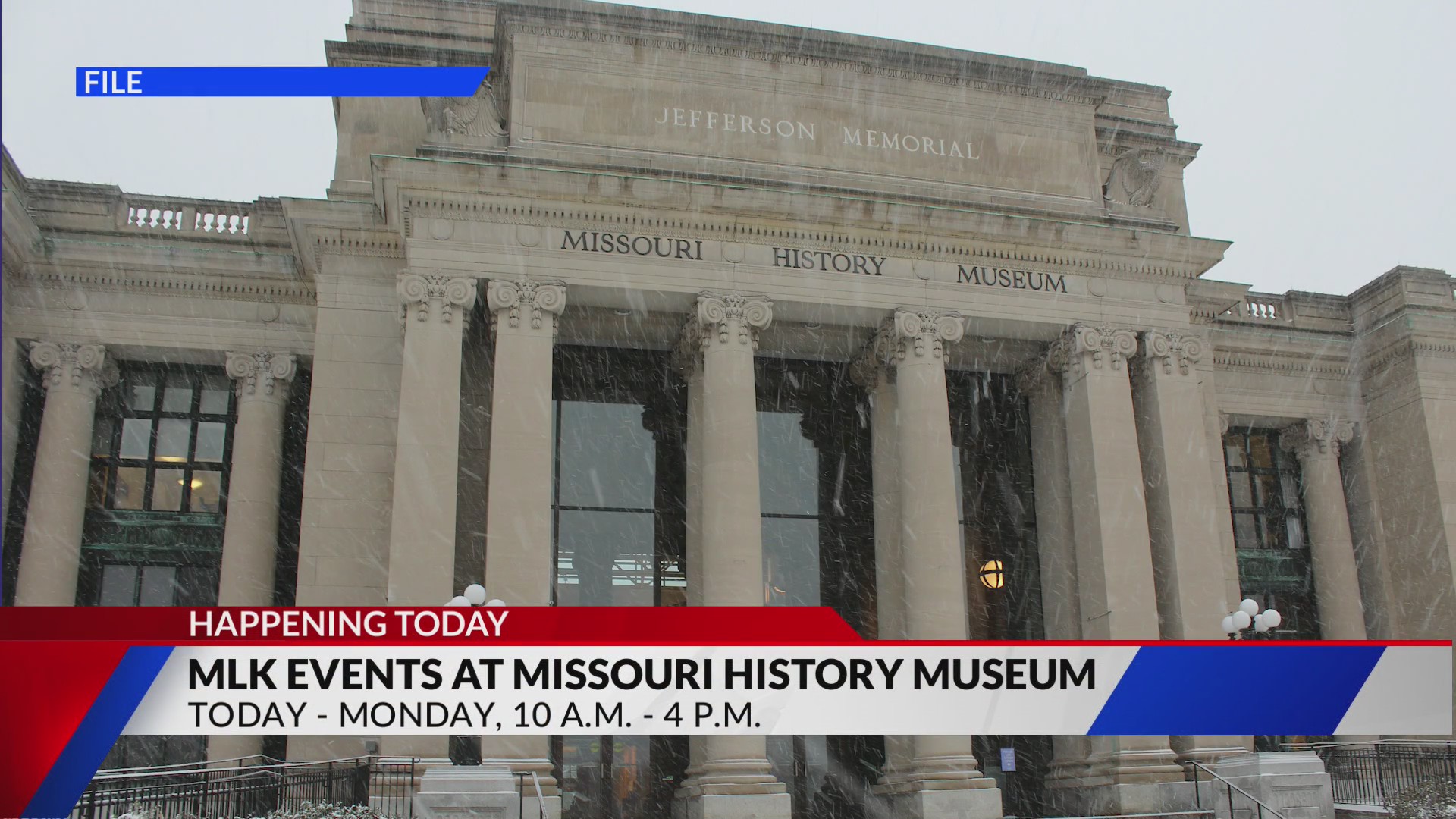Events marking the Martin Luther King Jr. weekend in St. Louis – FOX 2