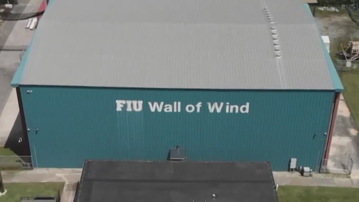 FIU’s Wall of Wind prepares Floridians for future hurricanes | Morning ...