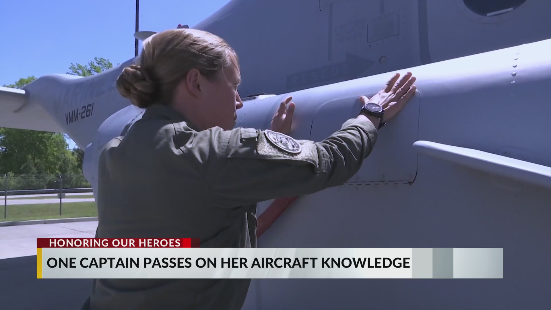 Honoring Our Heroes: Capt. Reilly Sullivan – WNCT