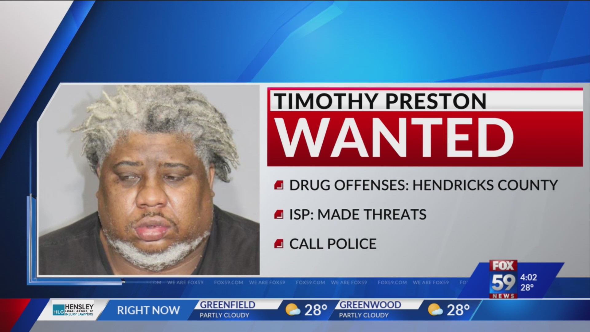 State police looking for wanted Indianapolis man – Fox 59