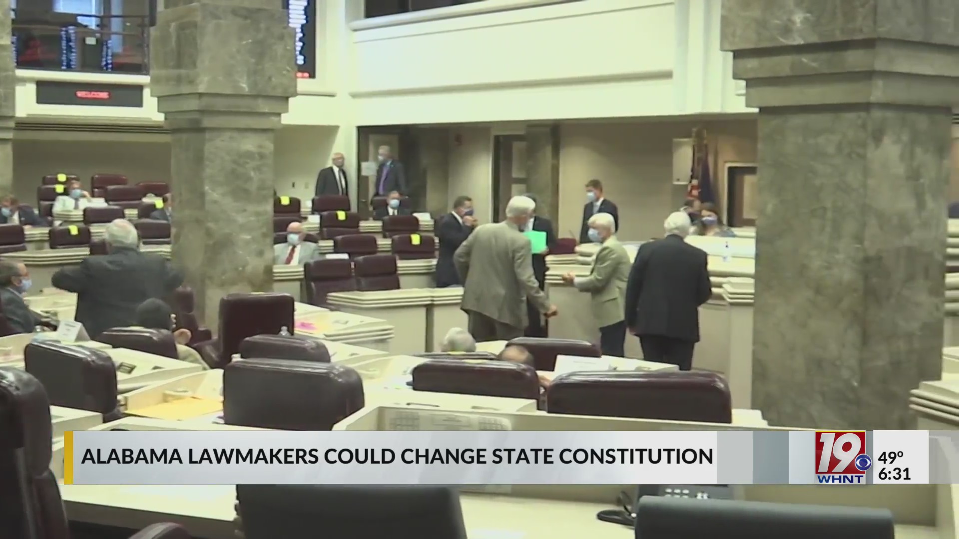 2022 Alabama Constitution likely to head to voters after unanimous ...