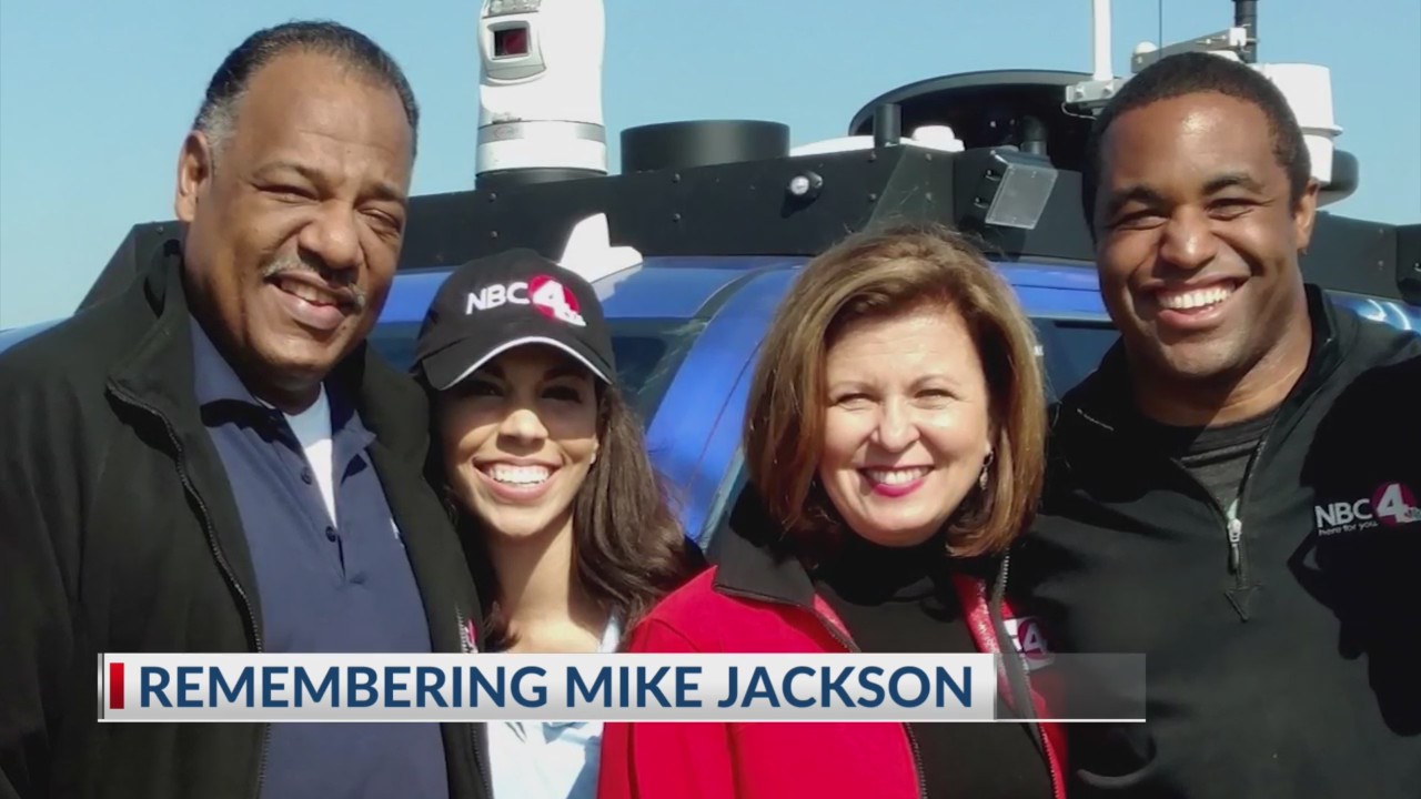 NBC4 remembers Mike Jackson – NBC4 WCMH-TV