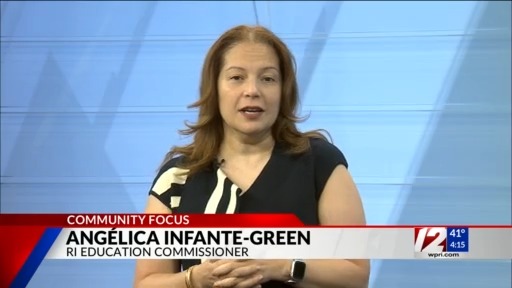 Community Focus: Angélica Infante-Green – WPRI.com